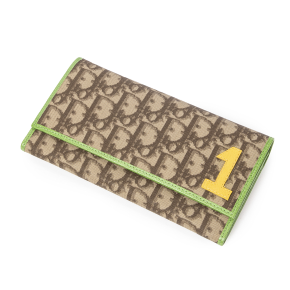 Dior | Bags | Dior Rasta Collection No Long Bifold Wallet | Poshmark